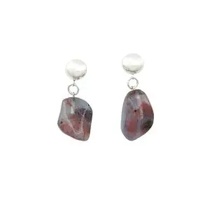 BIO-TRIMMINGS Sherrington Dangle Earrings Silver