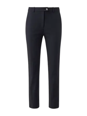ELUNE MODE Slim-fit Straight-leg Pants - Blue