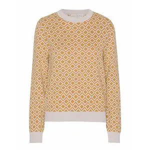 GROBUND Petra Knit Blouse - Orange