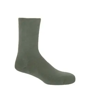 PEPER HAROW - MADE IN ENGLAND Plain Bed Socks - Grey