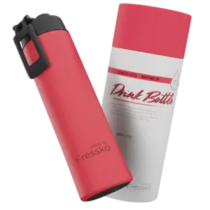 Fressko Move 660ml / 22oz Drink Bottle Watermelon - Red