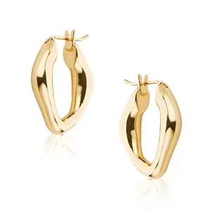 ARCTIC FOX & CO. Signature Hoop Earrings - Gold