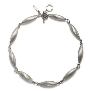 JAREDJAMIN Zeppelin Phoebe Link Necklace - Silver