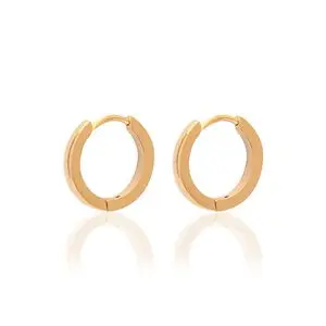 A WEATHERED PENNY Nala Hoop Earrings - Gold