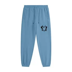 X Ilona Blue Sweatpants For Women