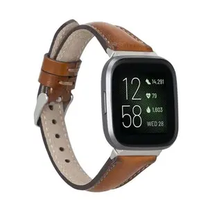 LEATHERE Apple Watch Leather Band - White