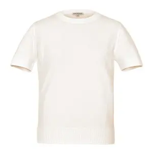 ANSE VICTORIN Camilla Cashmere Pullover - White