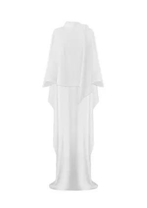 NAZLI CEREN Caro Crepe Cape