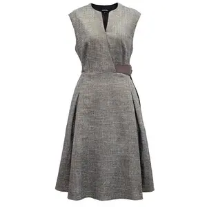 SMART AND JOY Trapeze Flannel Dress