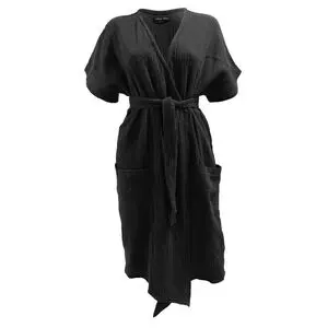 JOELEEN TORVICK Bliss Tunic Dress - Black