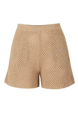 SALANIDA Coco Lace Shorts - Brown