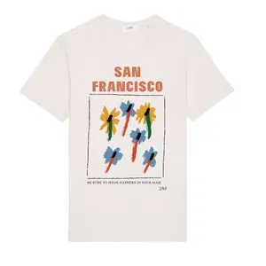 FANCLUB San Francisco Oversized Slogan T-shirt