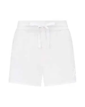 NUDEA Classic Boxer Cotton Shorts - White