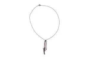VICKISARGE Antiqued Branch Climber Necklace - Gold