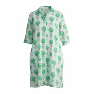 MARY MARSHMALLOW Delray Topiary Dress