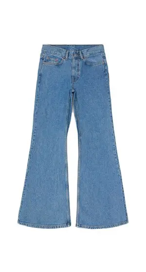 Dr. Denim Zip Up Bottoms For Women