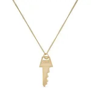 Elk & Bloom Motif Necklaces