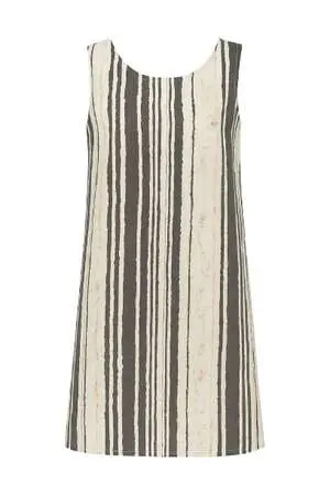 Conquista Stripes Day Dresses For Women