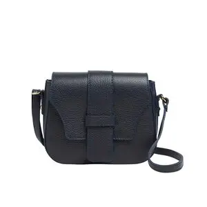 BETSY & FLOSS Apulia Satchel Crossbody Bag - Blue