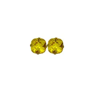 VICKISARGE Stud Earrings In Gold Yellow
