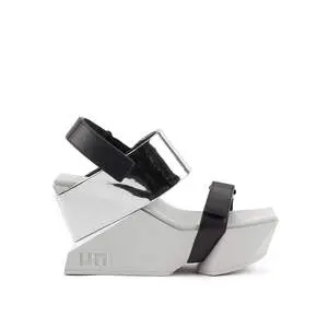 United Nude Brutt Sandal - Silver