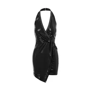 NISSA Open Back Mini Dress