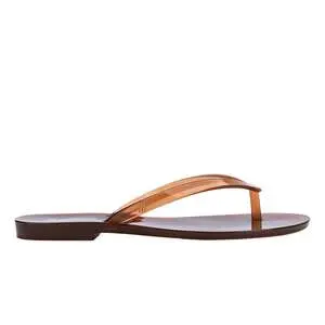 Melissa Harmonic Jelly Flip-flops - Brown