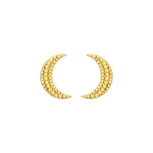 ZOË & MORGAN Moonlight Stud Earrings - Gold