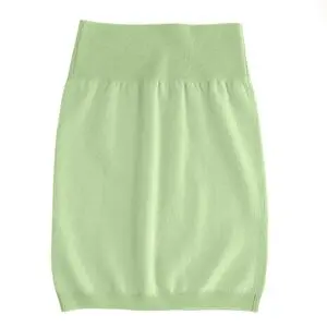 ZENZEE Cashmere Blend Mini Skirt
