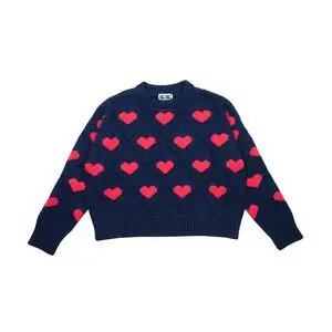 Gigi Knitwear Boxy Sweaters For Women