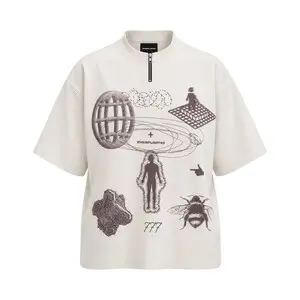 MYSIMPLICATED Oversized T-shirt With Graphic Print - Black