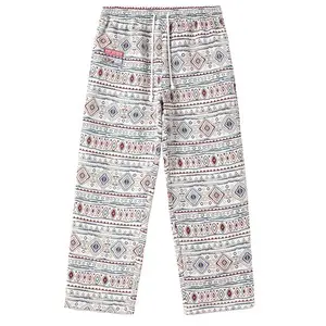 VERYRARE Tribal Pattern Jacquard Woven Pants