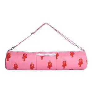 CYC Printed Yoga Mat Bag - Pink