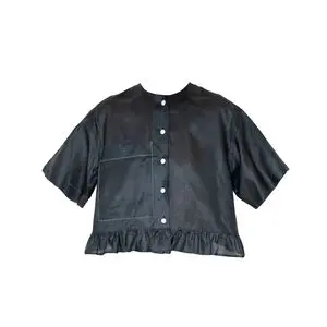 KAROLINA OZOLINSIUTE Celia Silk Shirt