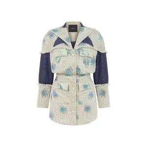 SAINT ONES Gliese Sequined Dress