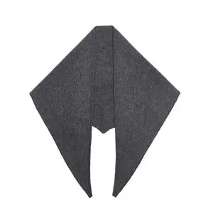MOHAIR&ANGORA Caria Tria Foulard Gray - Grey