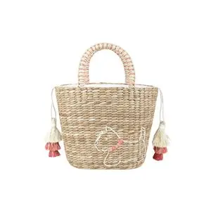 Likhâ Mini Embroidered Tote Bag