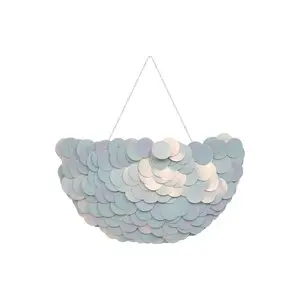 D’lueur Atelier Demi Lune Bag - Grey