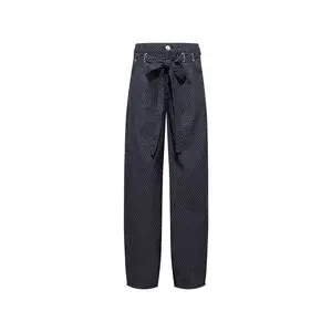 CÓTIER DENIM Vela Wide Leg Denim Pants
