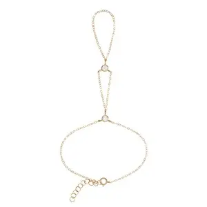 LYA SOUL JEWELRY Atabey Hand Chain - Gold