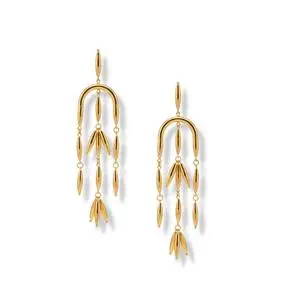 Jaredjamin Gold Earrings