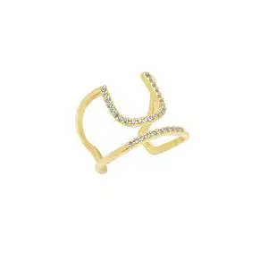 Spero London Layered Rings