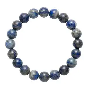SEREE Manifest Collection Lapis Lazuli Beaded Bracelet - Blue