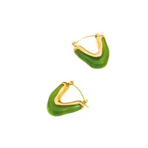 MULGARO Cleo Earrings - Green