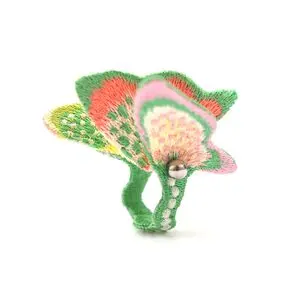 Embroidered Rings For Women