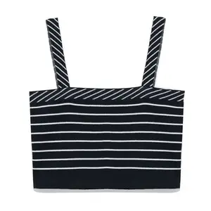 PERALUNA Florence Knit Crop Top