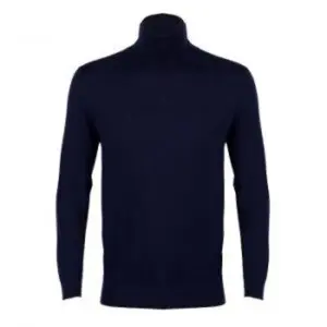 David Wej Roll Neck Sweaters For Men