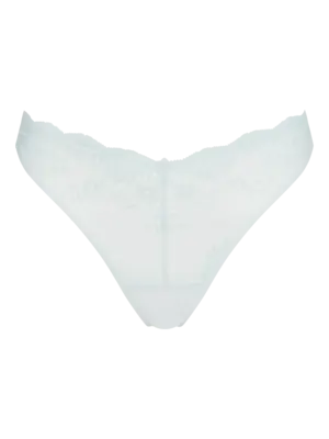 BONBON LINGERIE Mariposa Full Brief - Green