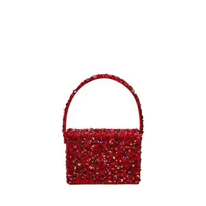 SIMITRI Garnet Mini Bag Red