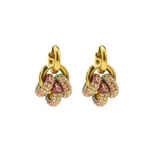 VICKY&NICO Sphere Harmony Trio Earrings